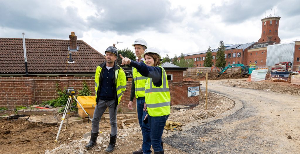 Qualis announce the start of construction at new development